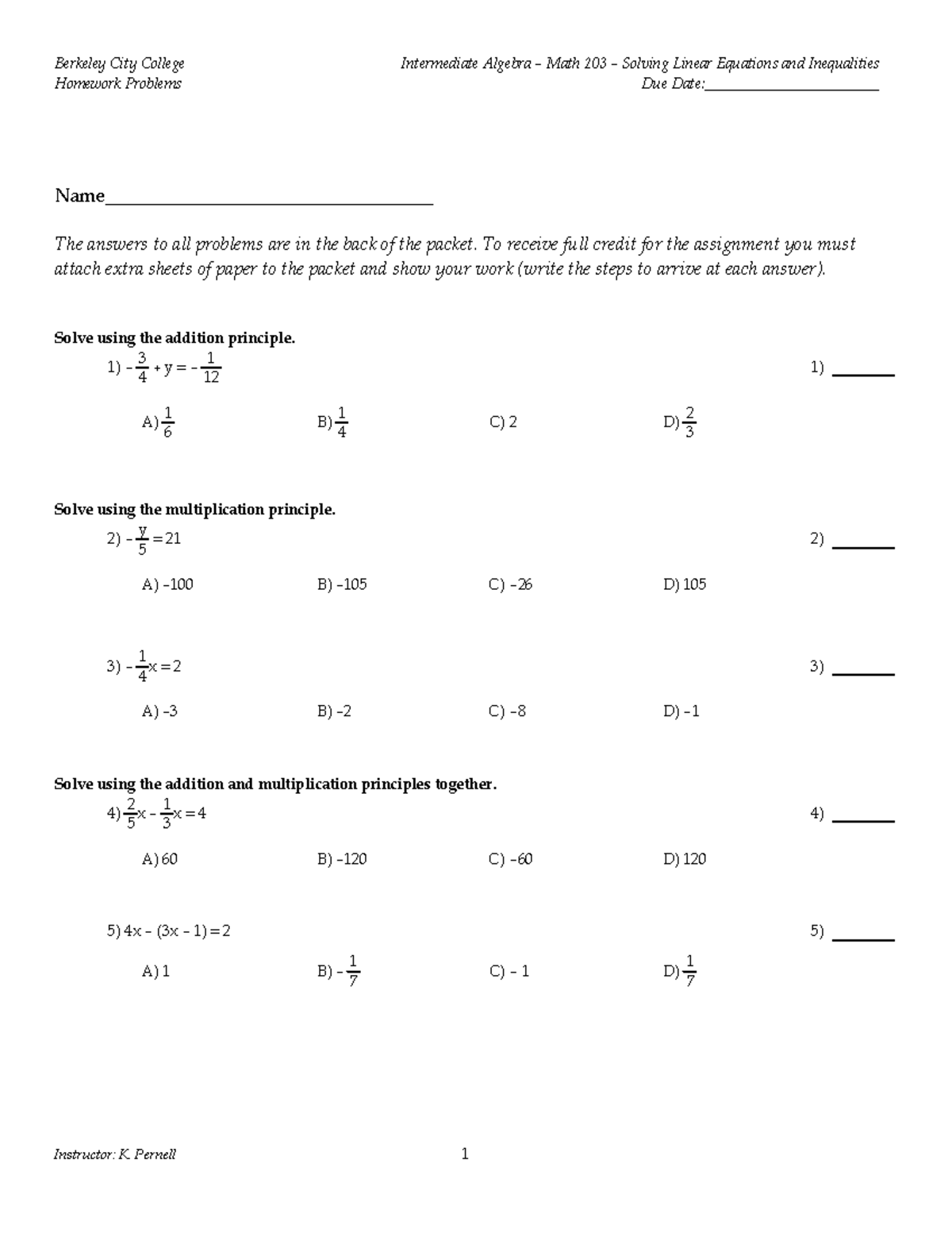 Algra 1 - Elementary German 1 - Berkeley City College Intermediate ...