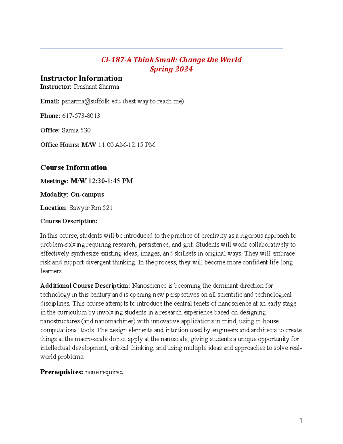 CI-187-A Think Small Sharma S24-3 - - Studocu