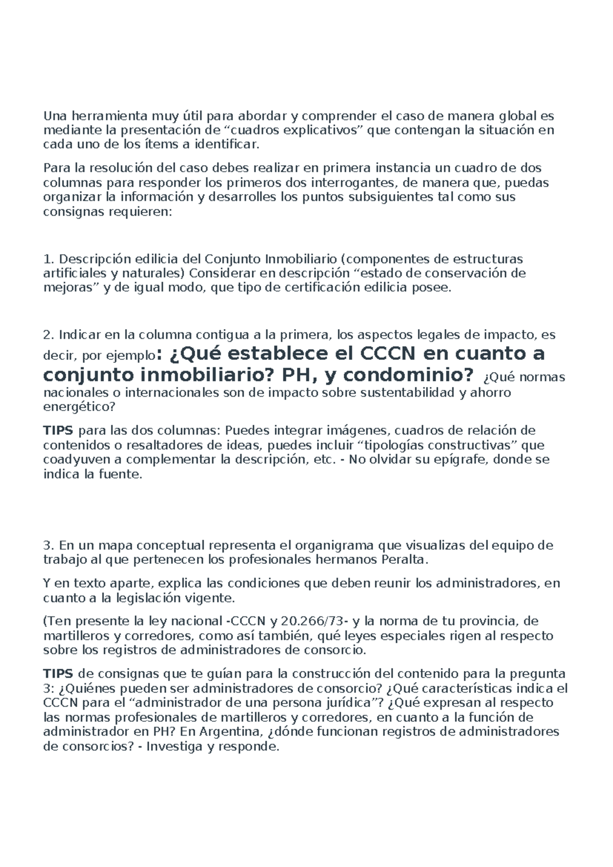 Consigna DEL TP 1 - Una herramienta muy útil para abordar y comprender ...