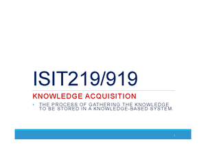 Week 7 Data mining - Data mining Definition The automated extraction of hidden predictive info ...