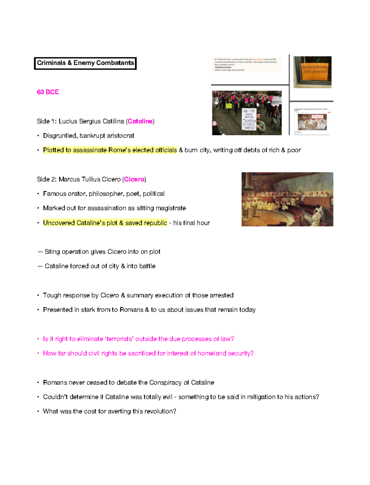 Week 10 Criminals Enemy Combatants - Criminals & Enemy Combatants 63 ...