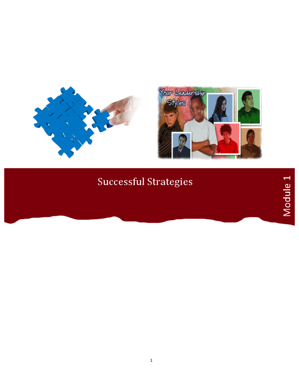 C2M1L1 Where are You in Your Course to Success - SLG - Module ...