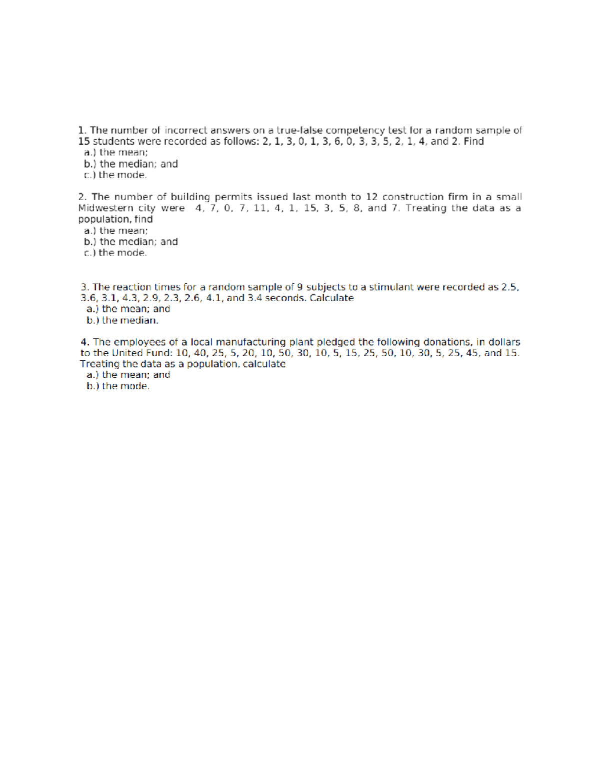 Midterm-part 2 - Mathematics of Investment - Studocu