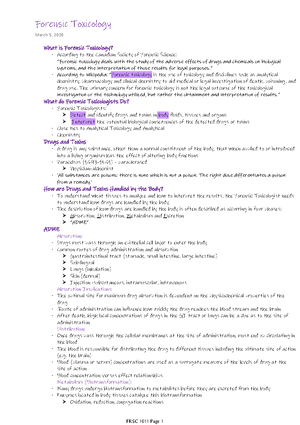 Forensic 1011 Practice Questions for Final Exam - Becke Line Flotation ...