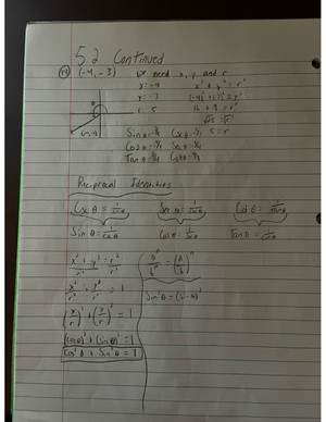 Pre Calc Chapter 5.1 - Quad and Coterminal Angles - Quadruntal Angles ...