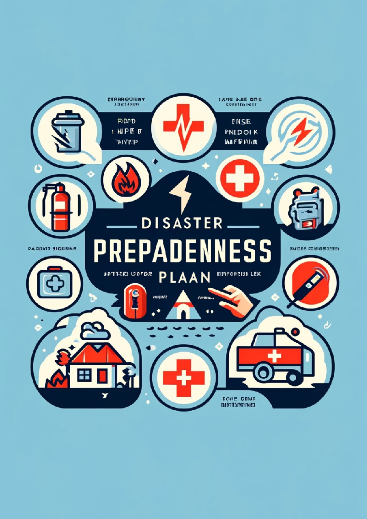 Disaster Preparedness Plan - DISASTER PREPAREDNESS PLAN I. Types of ...