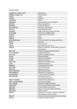 Essential verbs key - LOS 100 VERBOS ESENCIALES EN ESPAÑOL # ESPAÑOL ...