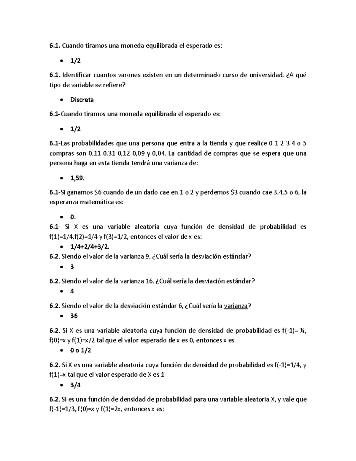 Parcial 16 Mayo 2020, preguntas y respuestas - Warning: TT: undefined function: 32 - Studocu