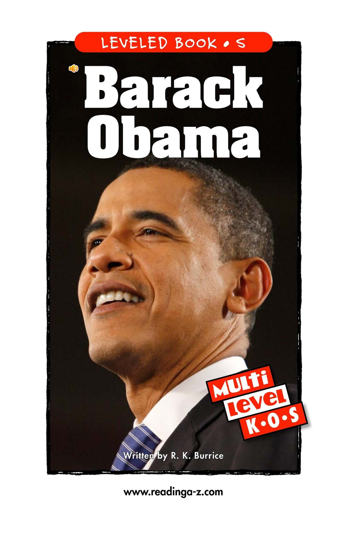 Barack Obama - aaaaaaaaa - LEVELED Book . S Barack Obama Multi level K ...