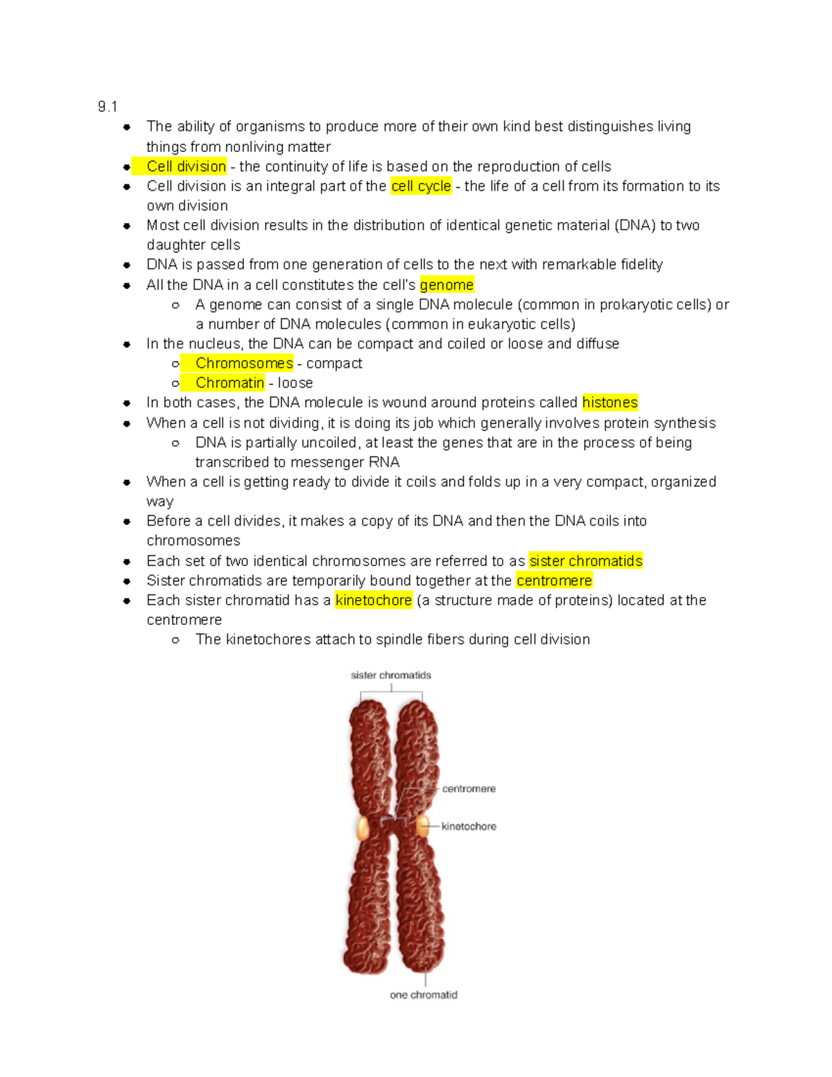 BI 112 Chapter 9 - 9. The ability of organisms to produce more of their ...