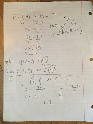 some notes I did from my 120 geometry class. - MATH 120 - Studocu