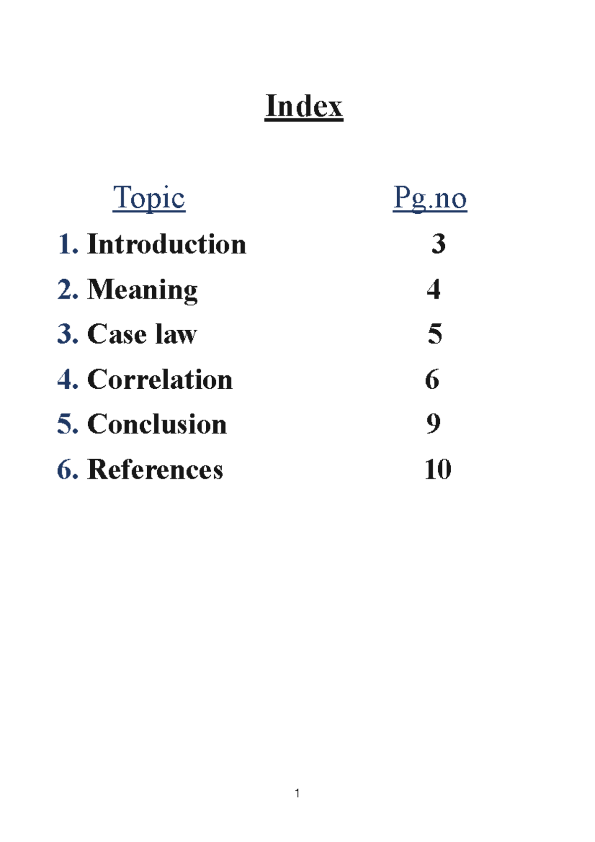 R v. Prince - Grade: A (Very helpful. It's a case law) - Index ! Topic ...