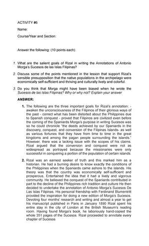 Activity 5 - hehe - ACTIVITY Name: Course/Year and Section: Answer the ...