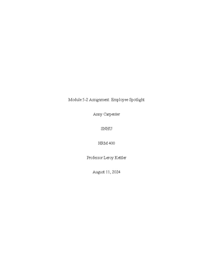 Cm project 1 checklist - HRM 400 Project One Sample Checklist Checklist ...