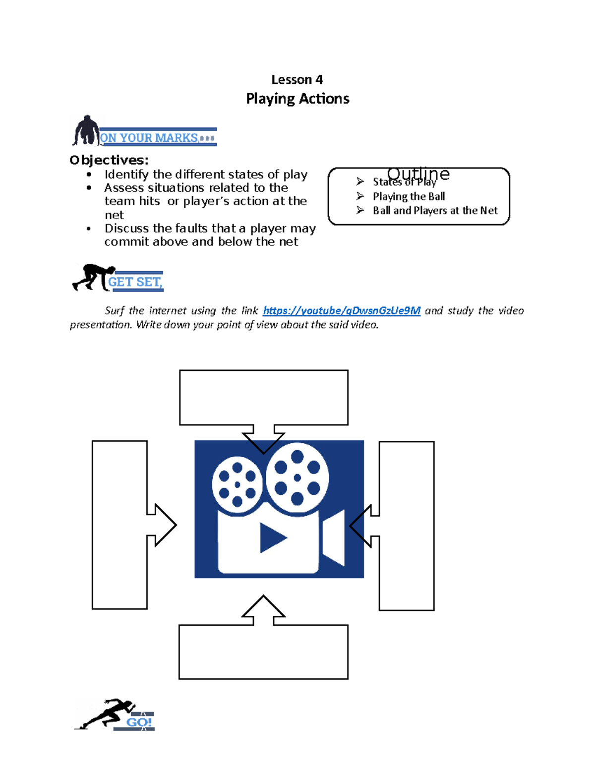 Lesson-4 Team game and sports. Volleyball specifically... - Lesson 4 ...