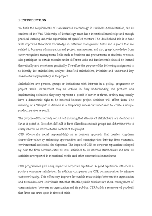 Personnel training N6 summary - PERSONNEL TRAINING N MODULE ONE ...