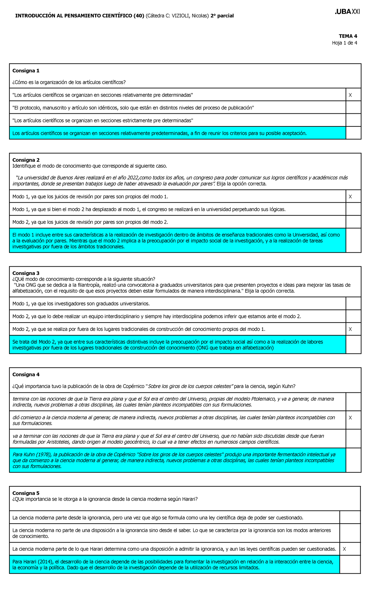 Tema 4 - Parcial 2- 2C-IPC C - INTRODUCCIÓN AL PENSAMIENTO CIENTÍFICO ...