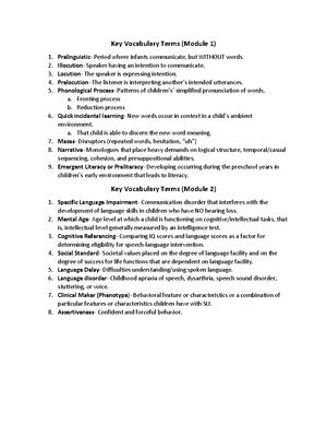 IRIS Module RTI - These are the questions and my answers for the ...