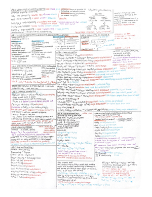 Chem final study guide pt 1 - Chem 1 final study guide- 4/29/ Week 1 ...