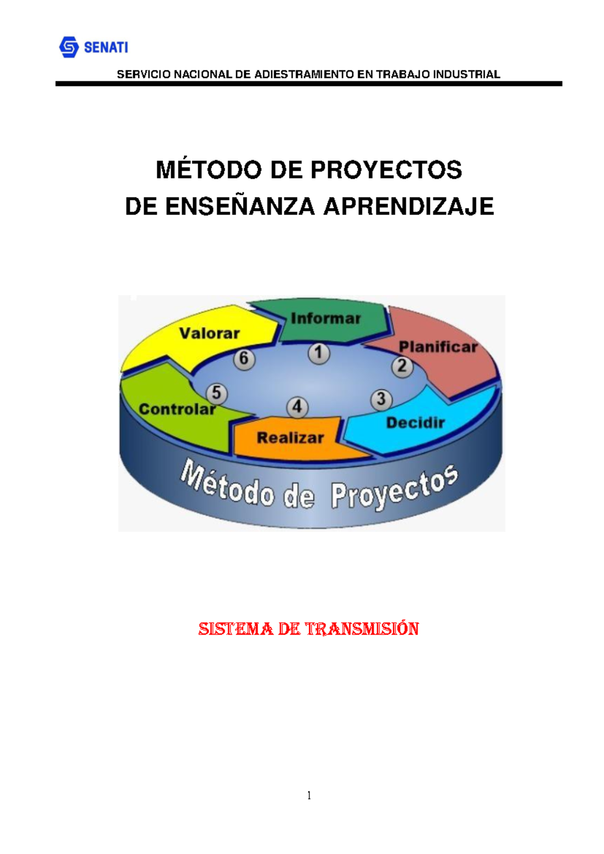Trabajo Gupal - comunicacion - MÉTODO DE PROYECTOS DE ENSEÑANZA ...