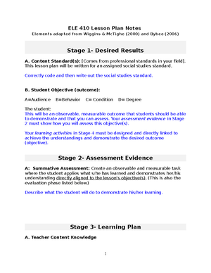 Missouri Learning Standard Code - 2 (Whiting proaching the Task as a ...