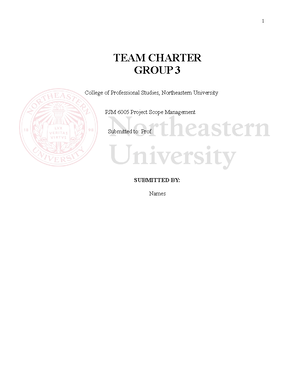 SMP Assignment - Internal PM Certification Program Project Scope ...