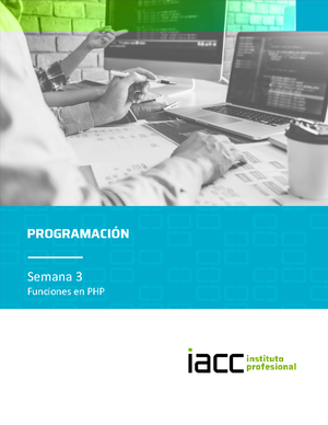 Proyecto final programacion ejemplos alejandro - Programación - IACC - Studocu