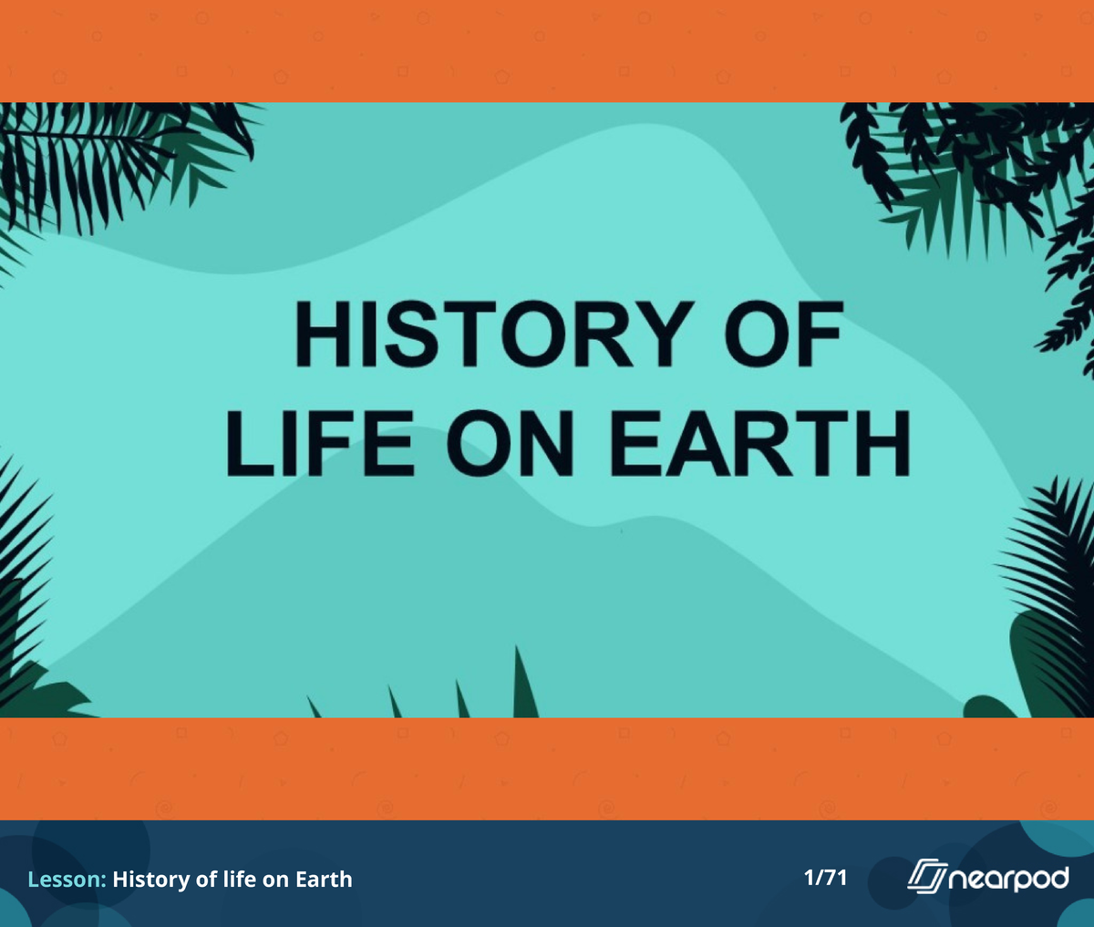 History of life on Earth - Quiz Pretest The Earth is extremely old. How ...