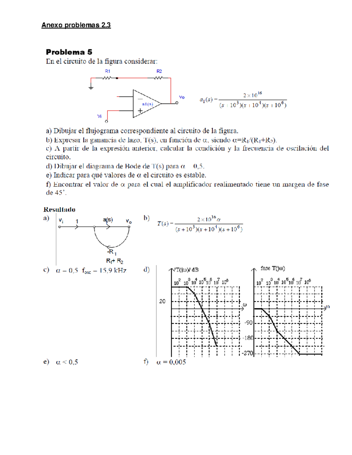 Problemas 2 3 - FISE - Anexo problemas 2. - Studocu
