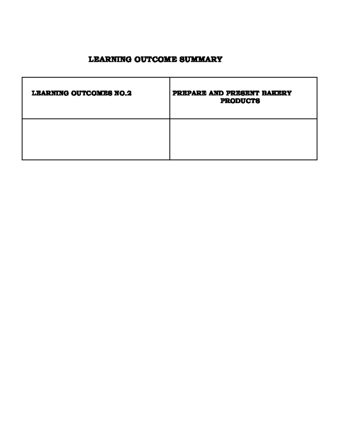 Untitled document - lecture - Elementary Education - LEARNING OUTCOME ...