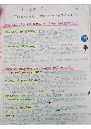 Mental Map Activity - AP Human Geography- Mr. Johnston Unit 1- Thinking ...
