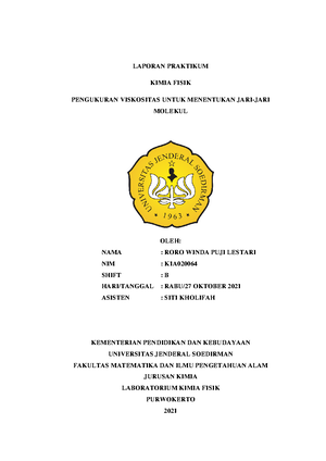 Percobaan 5 Kelarutan sebagai Fungsi Suhu - LAPORAN PRAKTIKUM KIMIA FISIK KELARUTAN SEBAGAI ...