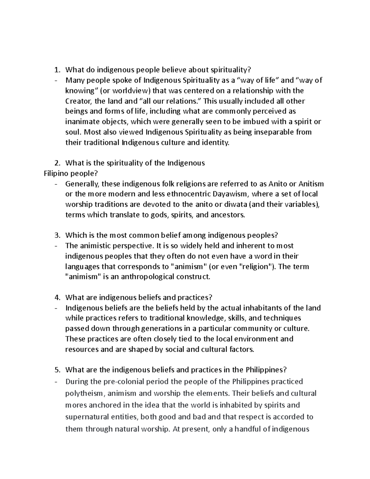 Document-9 - This document discusses Philippine indigenous spirituality ...