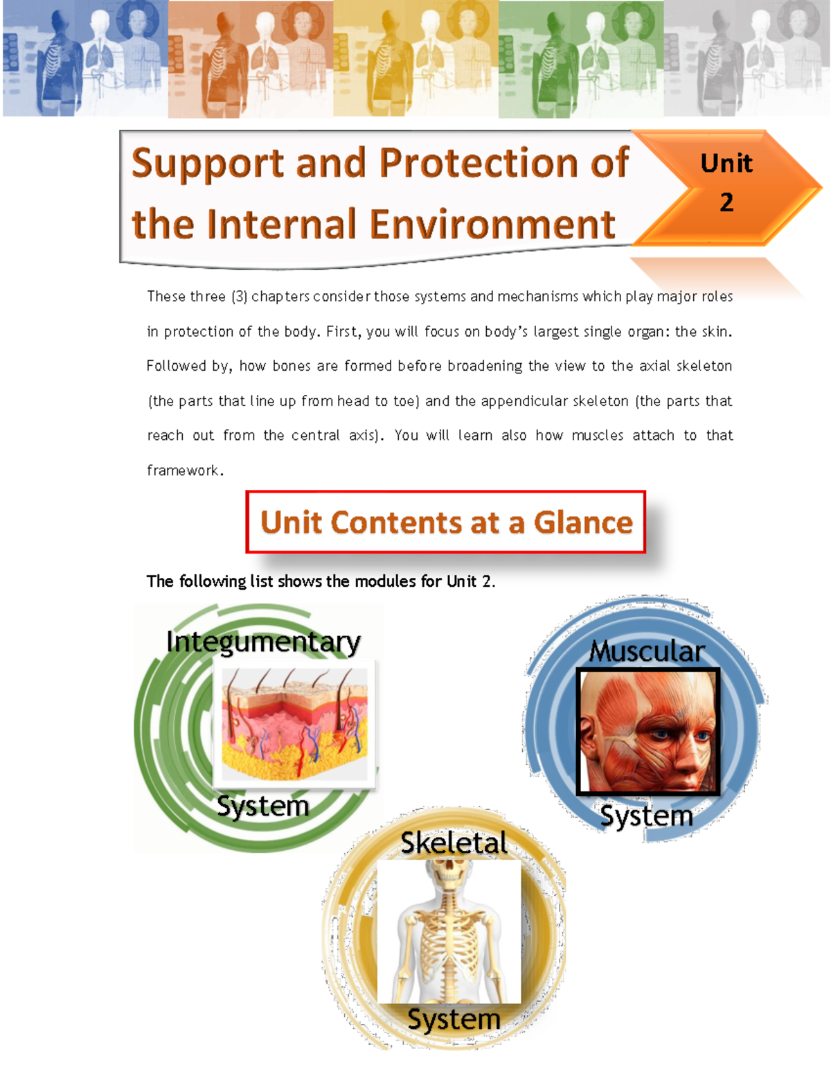 NUMC 101A Unit 2 Introduction - ####### 1 Unit Contents at a Glance ...