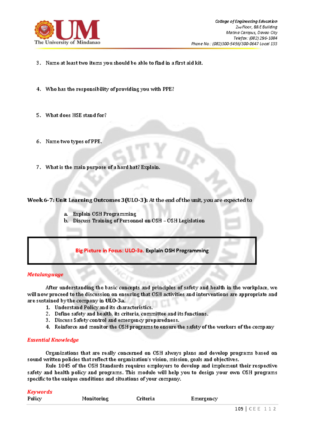 Approved CEE-BSEE 1st Term 1st Sem CEE 112 edited 08Aug 2021 week 6 7 ...