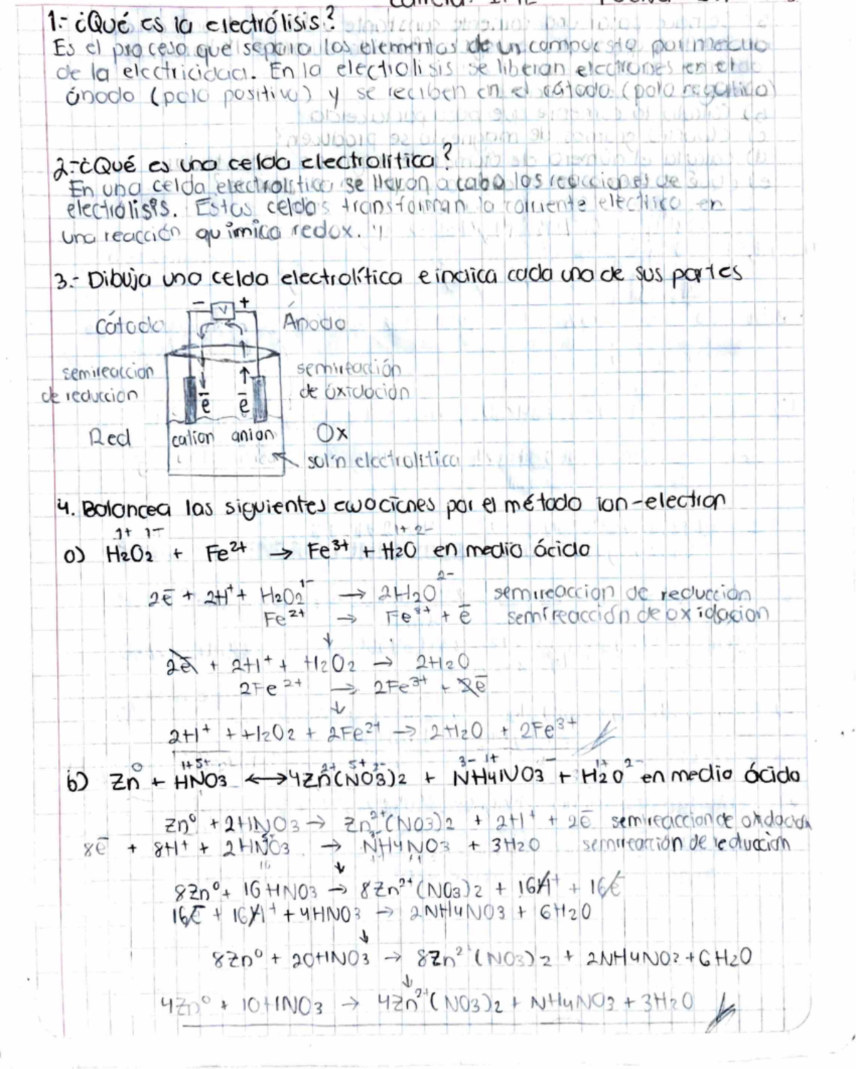 Evidencia 6 quimica gral - Química General - • I I - Studocu