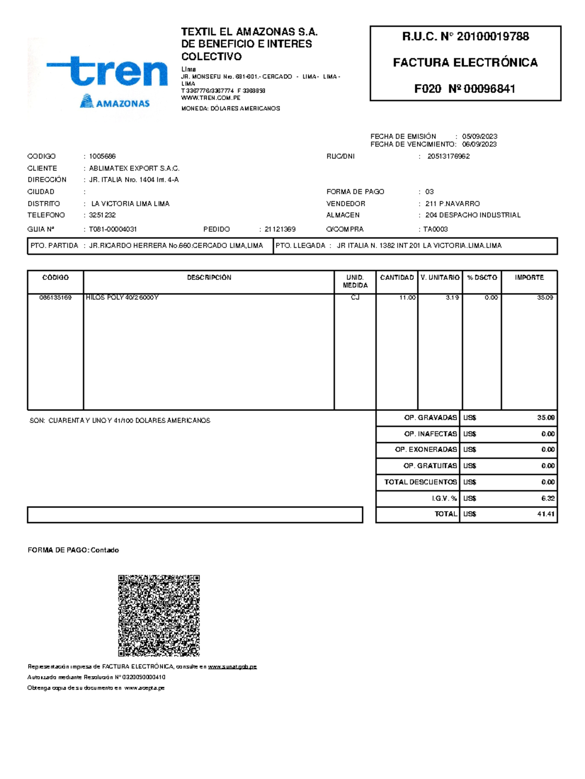 Pdf View Media - medicine - TEXTIL EL AMAZONAS S. DE BENEFICIO E ...