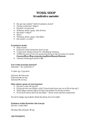 Instruktioner, INL1 - notes - INL1 FOA005, Uppsats och metod 2023 HT ...