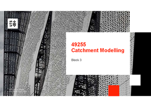 49255 - Catchment Modellling - Assignment 1 - Upload - Powell’s Creek ...