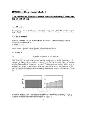 Lab-1 BIOMEDICAL MODELING AND SIMULATION - Lab- Introduction/Basics of ...
