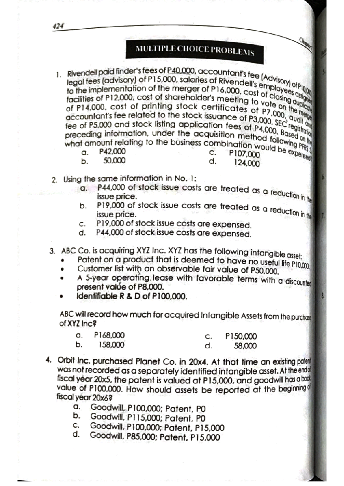 Dayag Buscom - Accountancy - Studocu