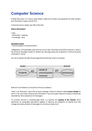 CS EXAM - exam - COMPUTER SCIENCE EXAM PRESELECTION COMPARE DOCUMENTS ...