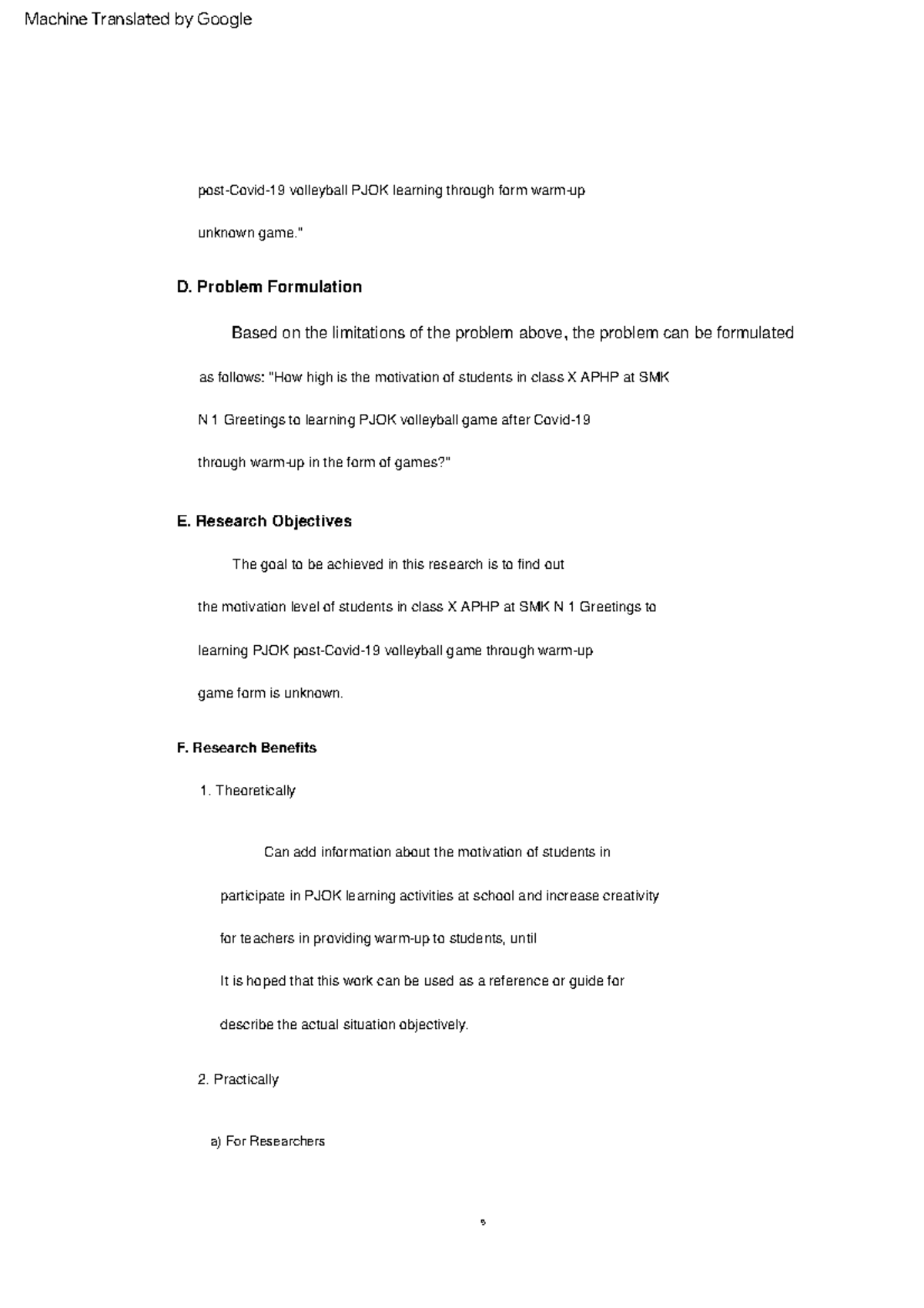Basic Calculus Functions-2 - post-Covid-19 volleyball PJOK learning ...
