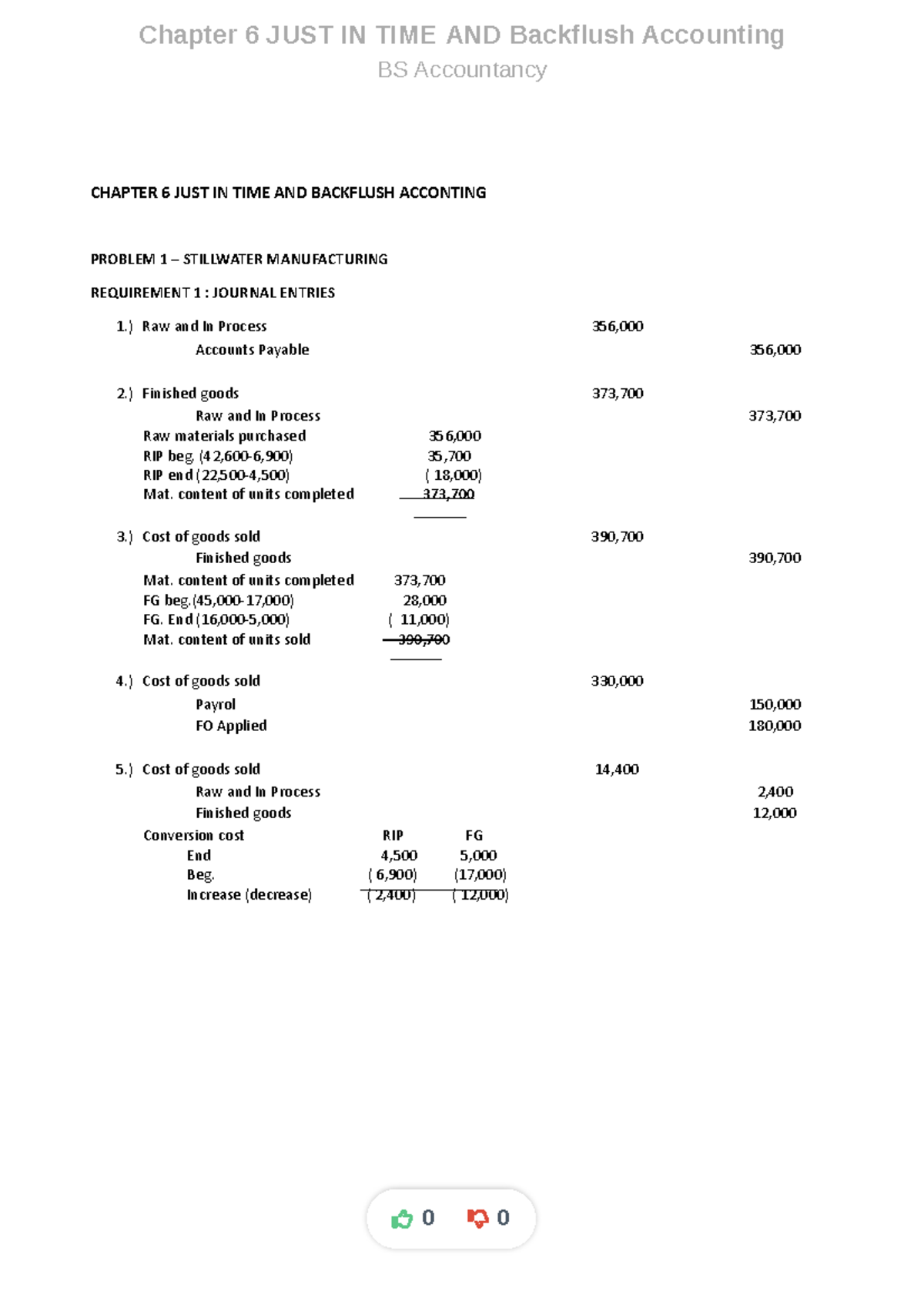 Chapter-6-just-in-time-and-backflush-accounting compress - Chapter 6 ...