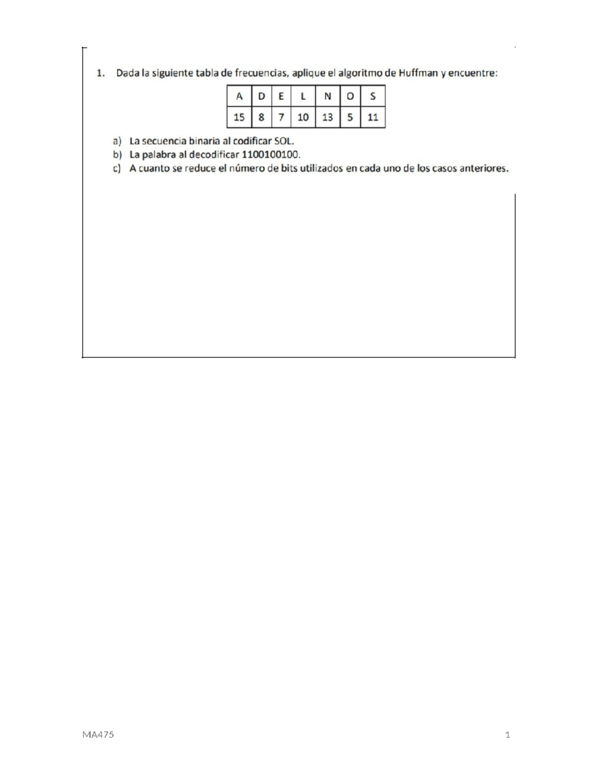 MATE Tarea - matematicas - MA475 MA475 - Studocu