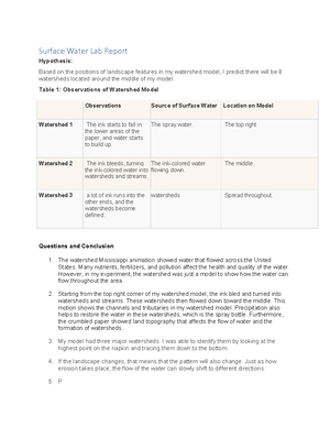 Mechanisms movement lab report - Mechanisms of Movement Lab Report ...