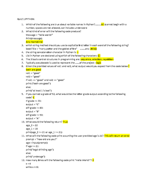 ICW Loops - ICW: Loops Complete the following exercises by: Trying each one by yourself, adding ...