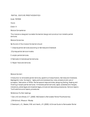 Tooth-Morphology-Notes - Tooth Morphology Notes.( Unit 1-Unit 3) This a ...