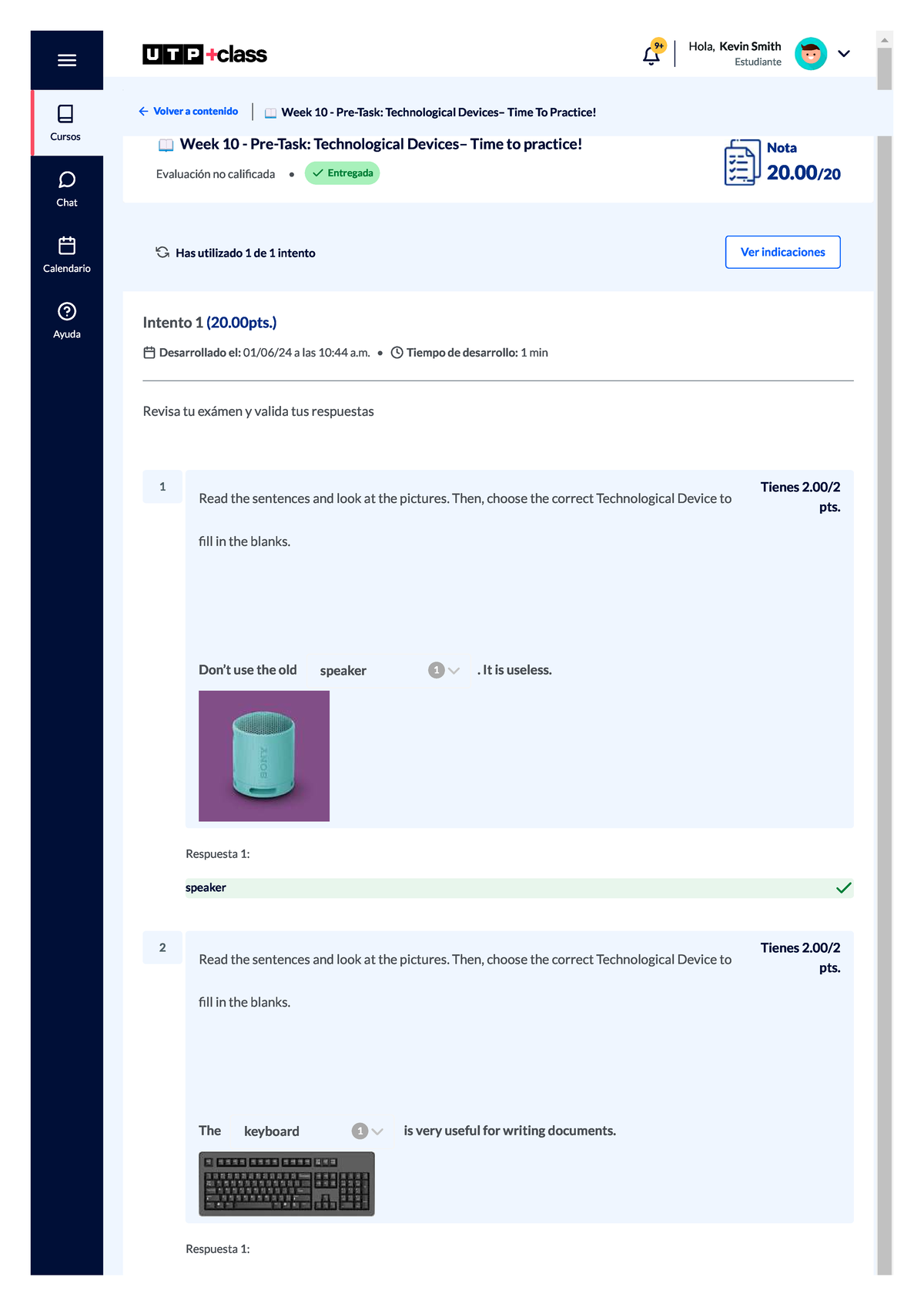 Week 10 - Pre-Task Technological Devices– Time to practice - - Studocu