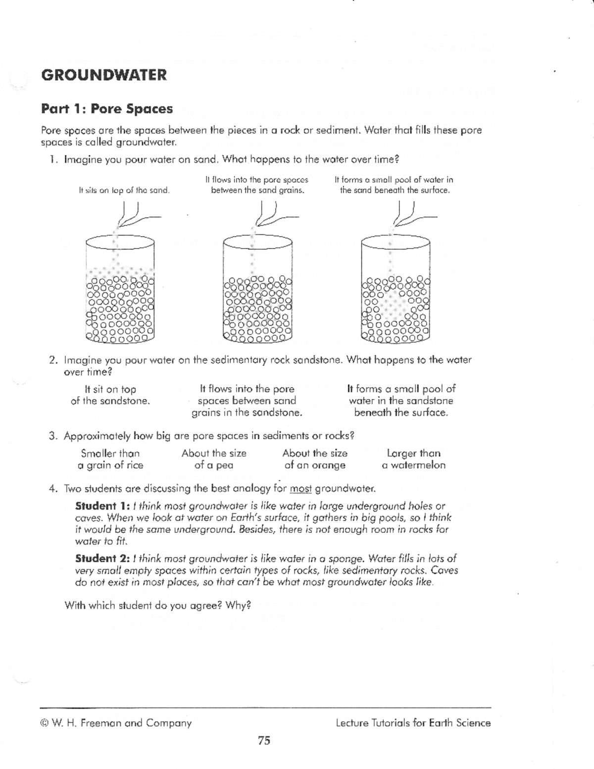 WS Groundwater LT Intro ES - Studocu